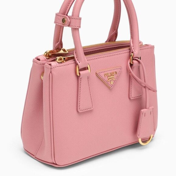 Prada | Bags | Prada Galleria Mini Pink Bag | Poshmark